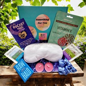 Sleep Gift Box, Letterbox Gift, Sleep Well Box, Relaxation, Get Well ...