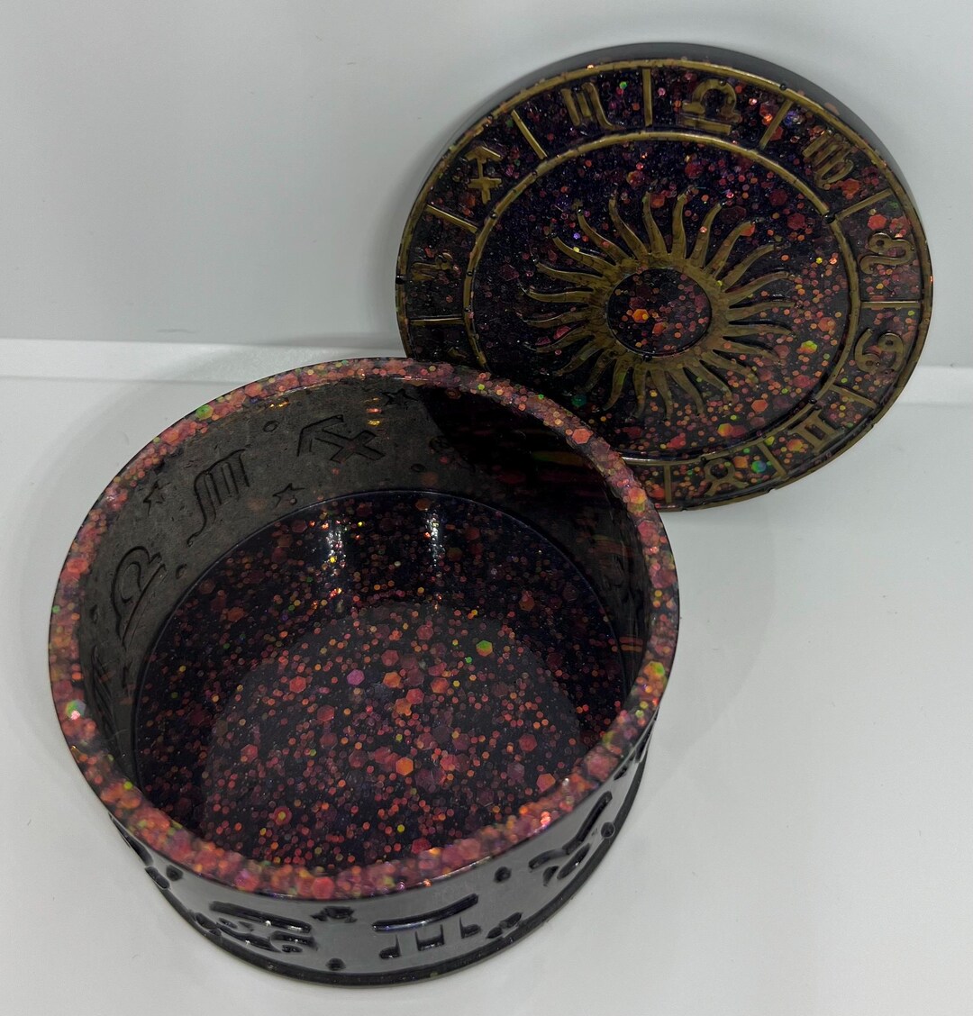Star Sign Trinket Box, Altar Jewelry Box - Etsy