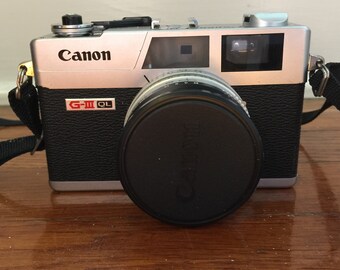 Vintage camera art | Etsy