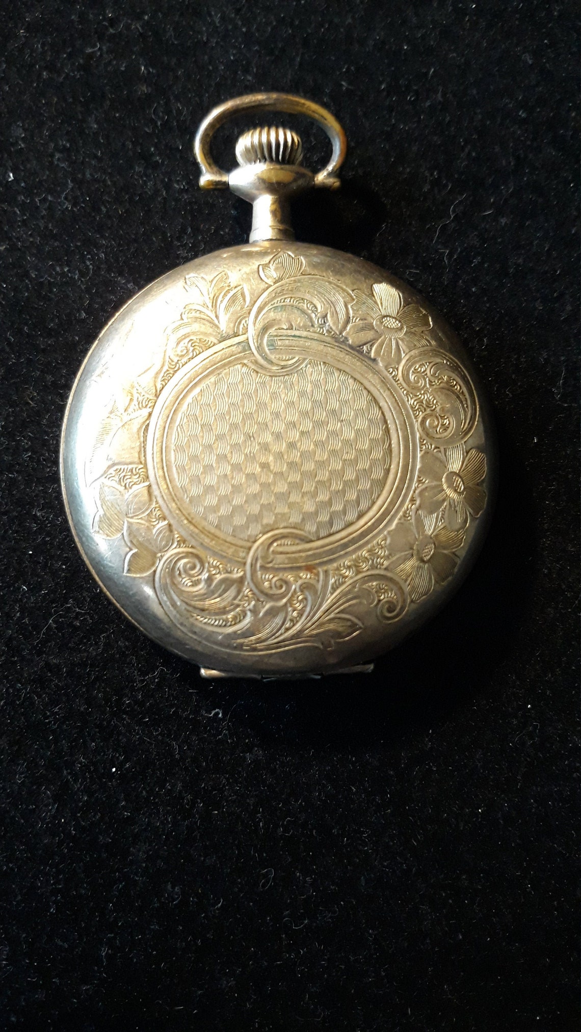 Rare Gold Trans Pacific Pocket Watch 21 Jewels Yellow Gold - Etsy
