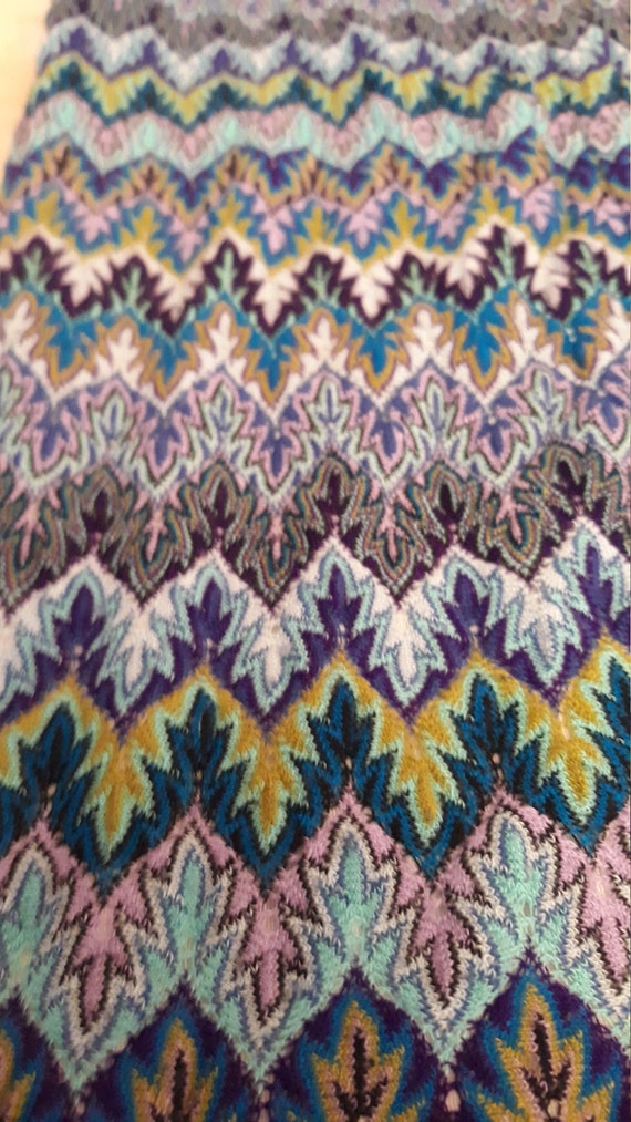 Vintage Missoni Dress Missoni Strapless Zig Zag Knit … - Gem