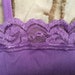 Vintage Cosabella Top Tank Purple Sheer Exotic Knit Must Have Box Knot ...