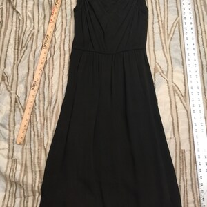 Stunning Vintage Lord & Taylor Molli Parnis NY Black Dress Luxury Lined ...
