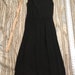 Stunning Vintage Lord & Taylor Molli Parnis NY Black Dress Luxury Lined ...