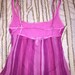 Vintage Cosabella Top Tank Fuscia Pink Sheer Exotic Striped Knit Must ...