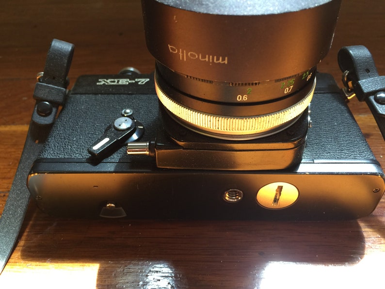 Vintage XE7 Minolta Camera Japan Photography - Etsy