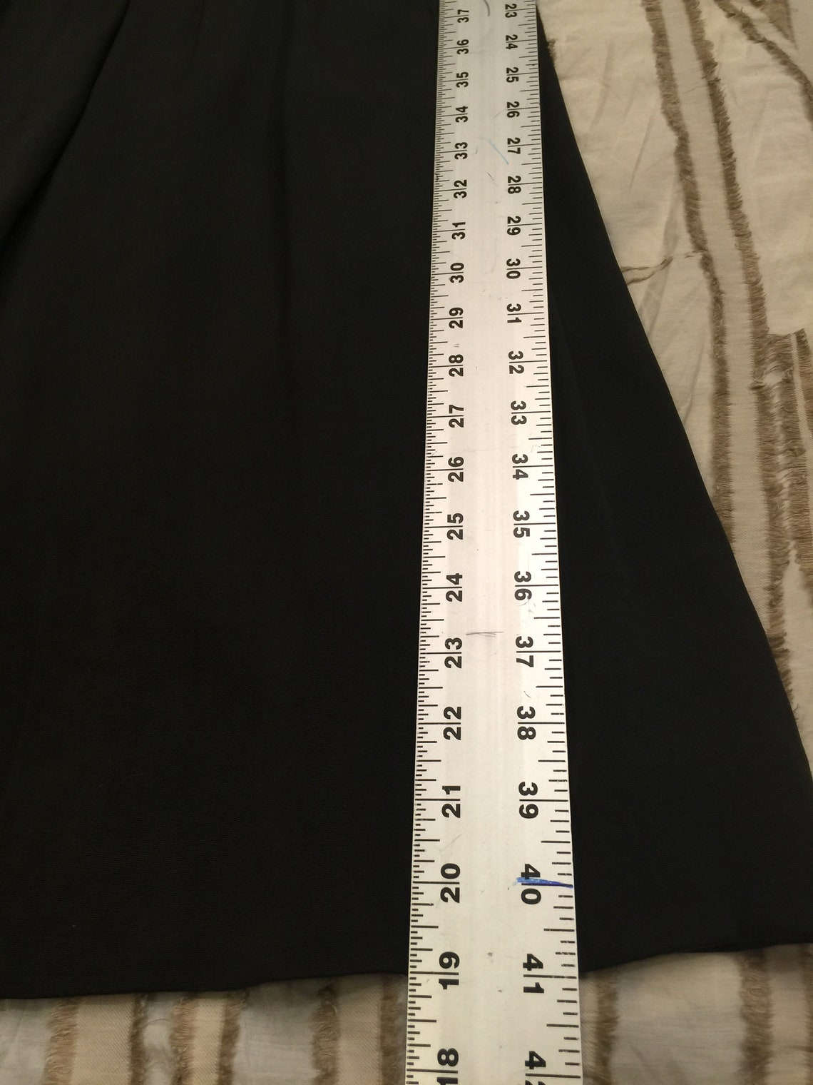 Stunning Vintage Lord & Taylor Molli Parnis NY Black Dress Luxury Lined ...