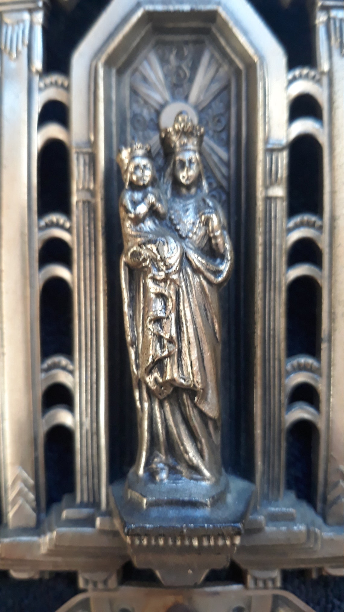 Religious Holy Water Stoup Holy Font Vessel Made in France - Etsy