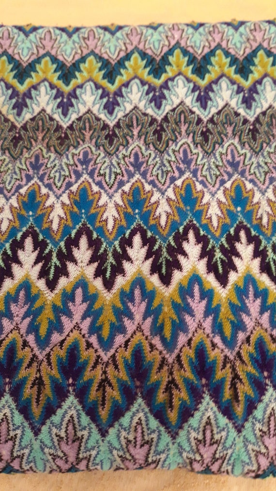 Vintage Missoni Dress Missoni Strapless Zig Zag Knit … - Gem
