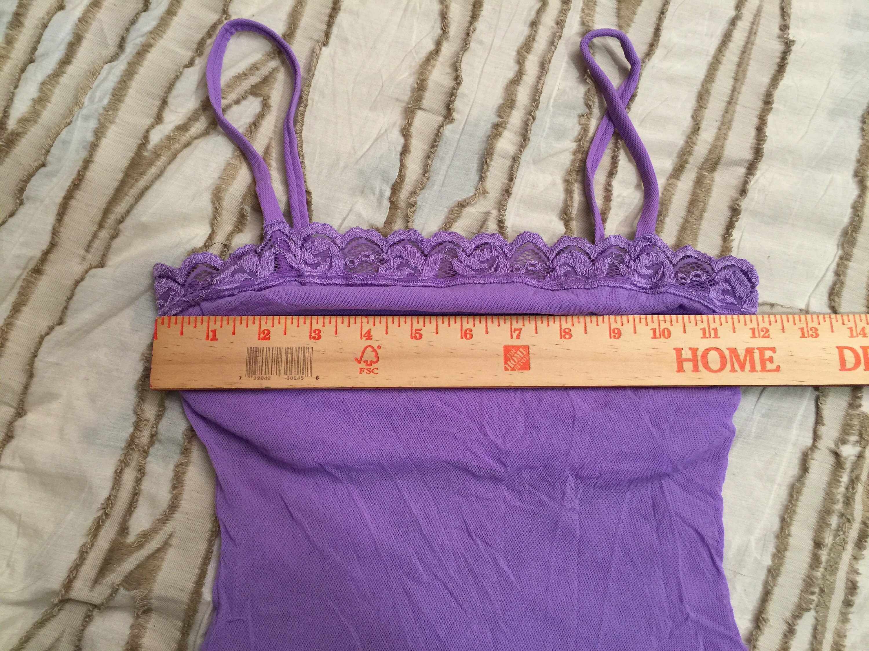 Vintage Cosabella Top Tank Purple Sheer Exotic Knit Must Have Box Knot ...