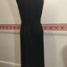 Stunning Vintage Lord & Taylor Molli Parnis NY Black Dress Luxury Lined ...