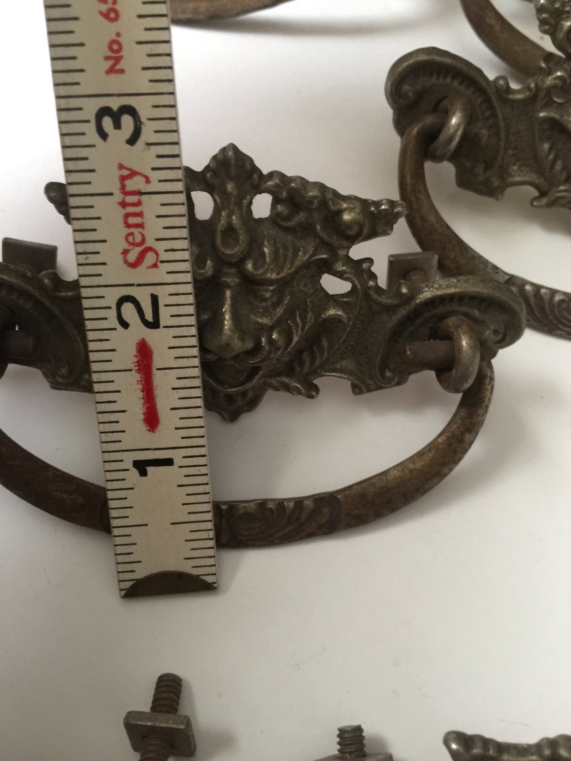 Rare Gorgan Vintage Draw Pulls Medieval Dragon Brass Bronze - Etsy