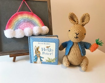 Peter Rabbit Crochet Pattern - Etsy