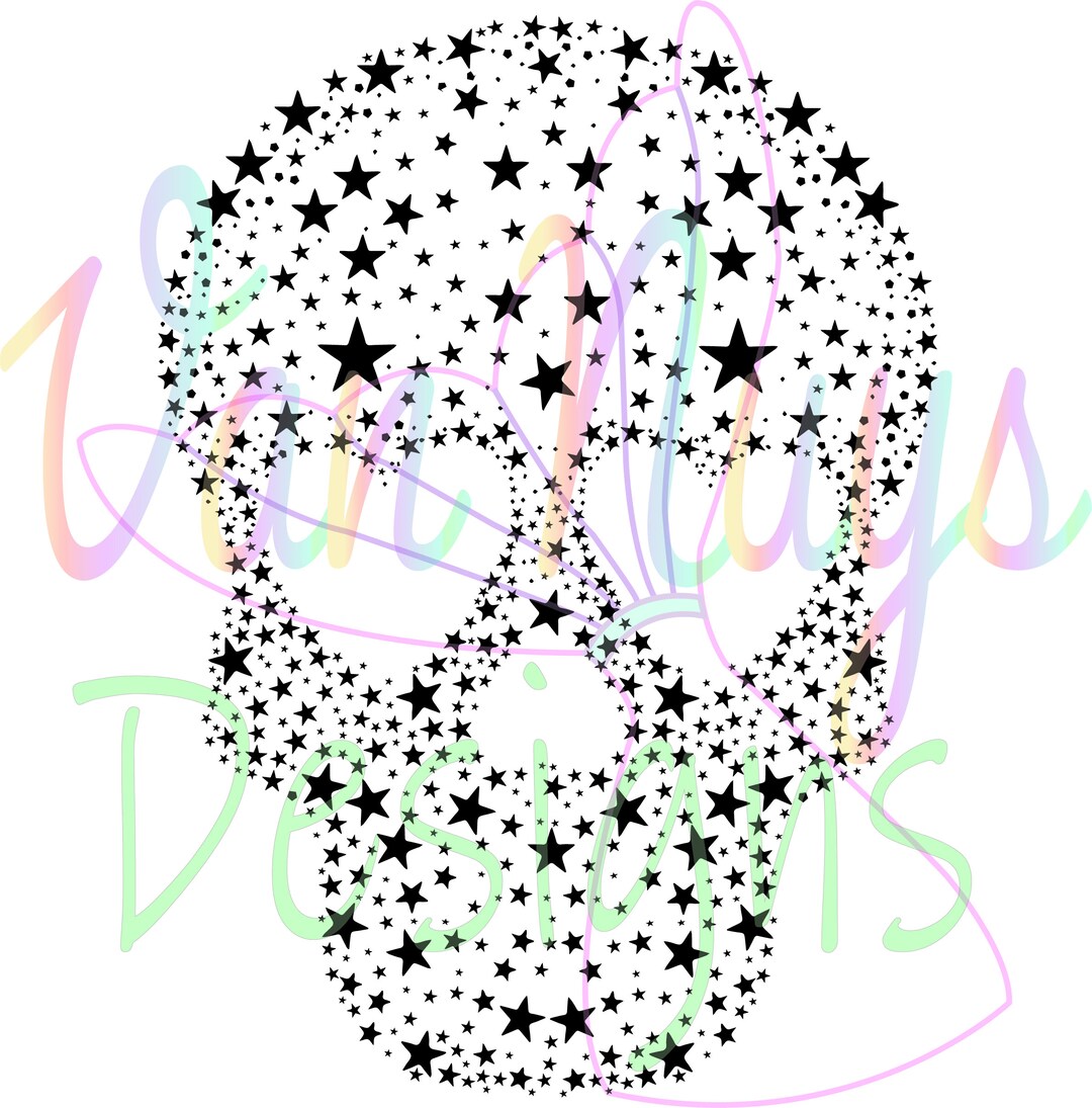 Star Skull - Etsy