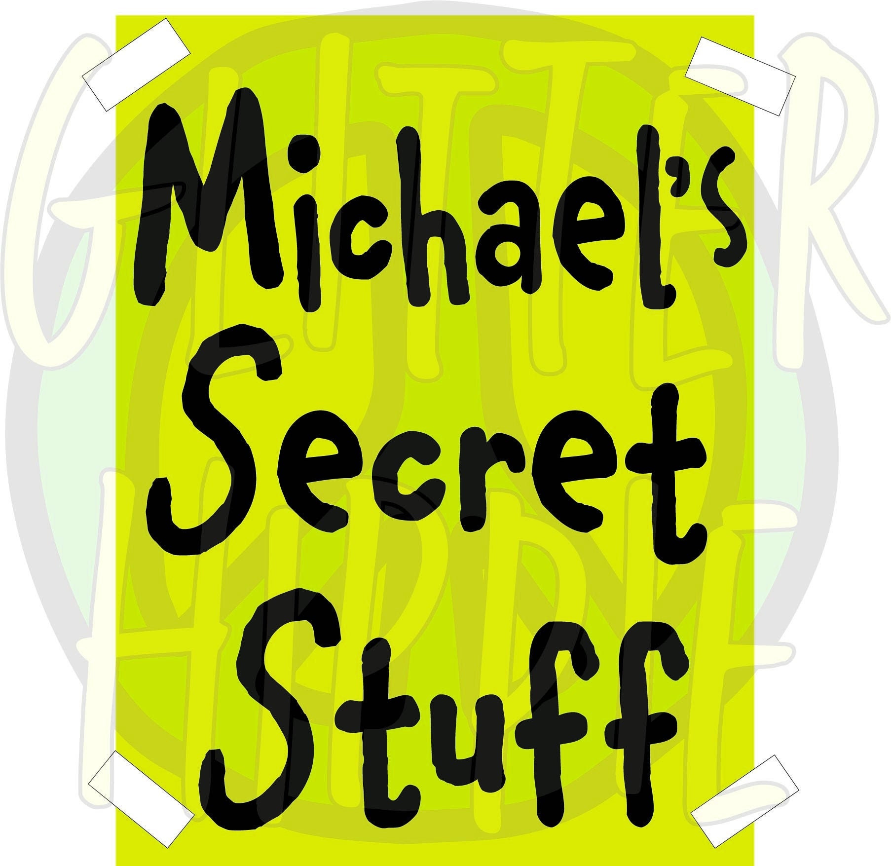 Space Jam Micheal's Secret Stuff Water bottle | Etsy