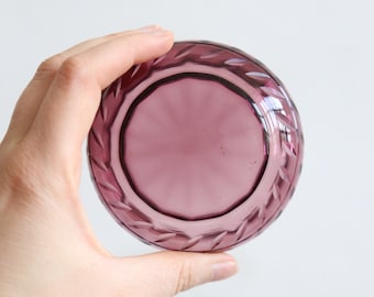Purple Glassware Vintage - Etsy