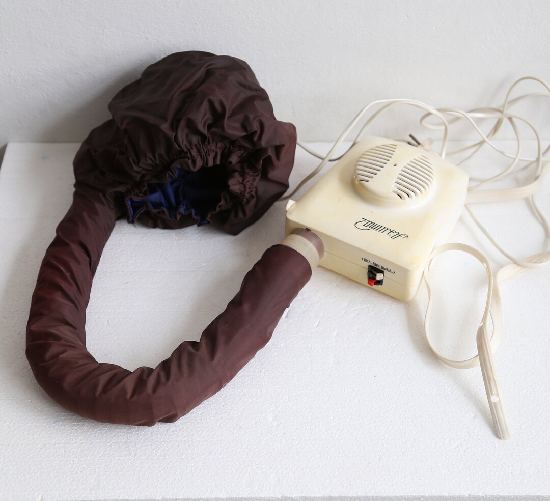 Vintage Hairdryer Set Portable Hairdryer Soviet Era Hair Styling Retro ...