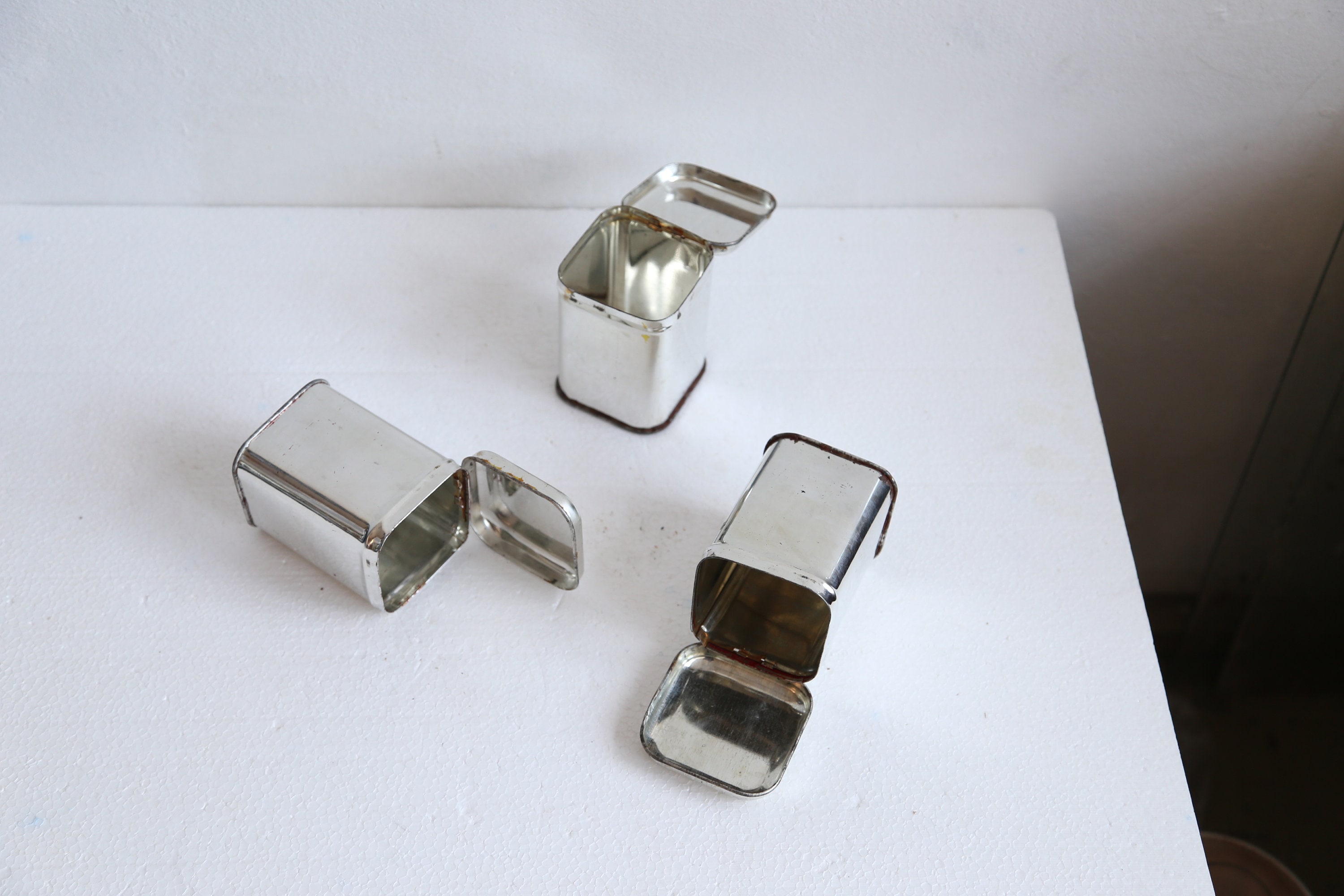 Soviet Metal Kitchen Tins Set 3 Kitchen Tins Soviet Storage - Etsy