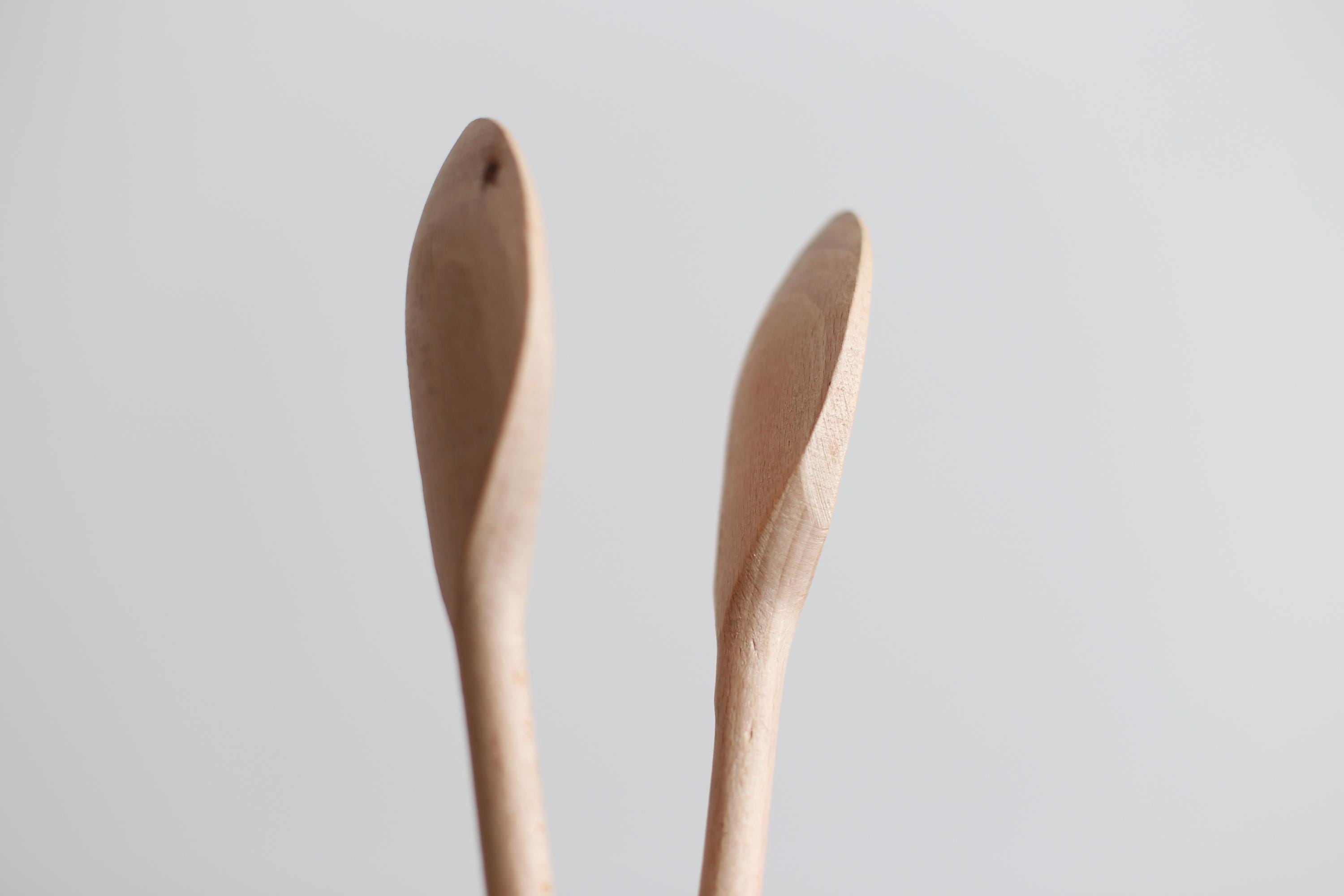 Birch Wood Spoons – Extra Long Handle for Deep Pots & Safe Stirring - Etsy