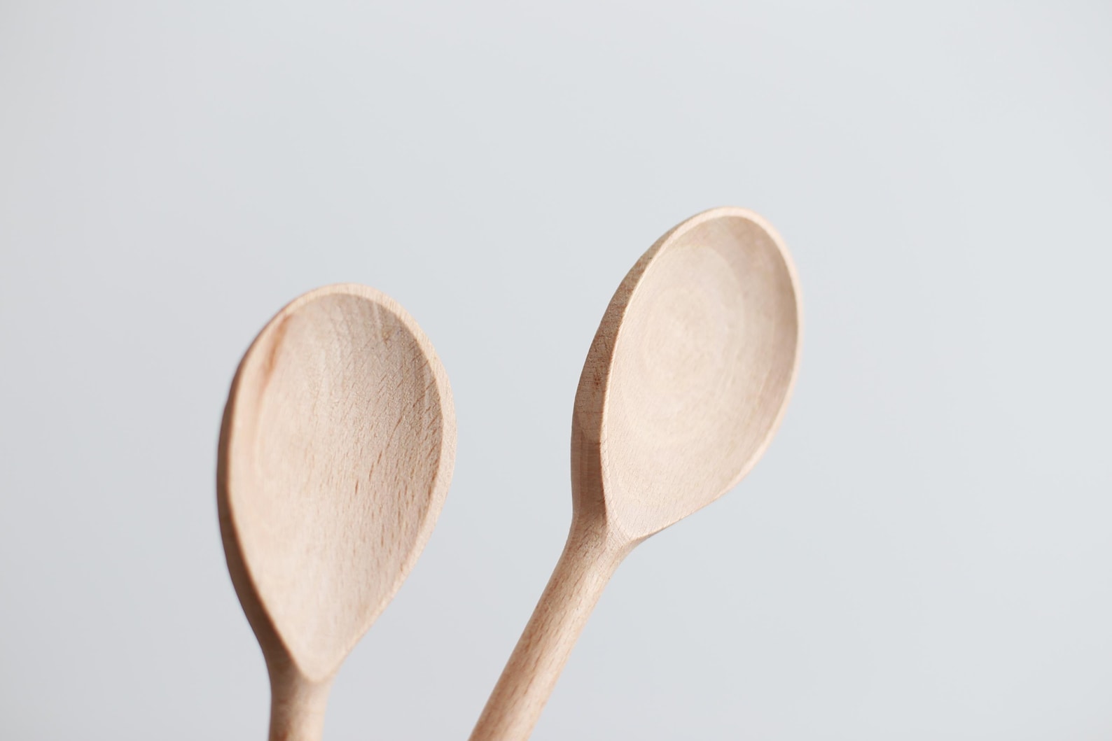 Birch Wood Spoons – Extra Long Handle for Deep Pots & Safe Stirring - Etsy