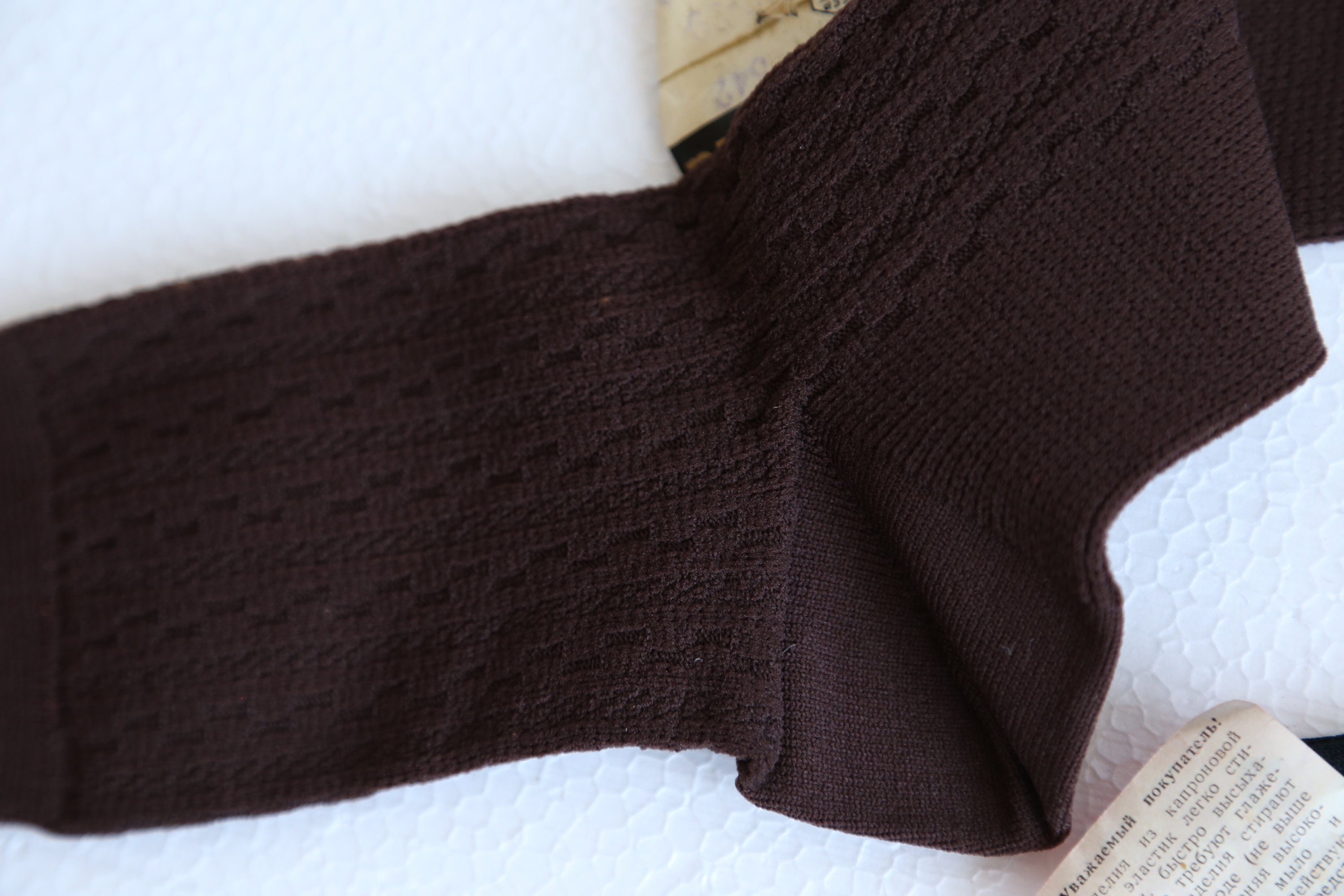 Vintage Set of Two Kids Socks Soviet Era - Etsy