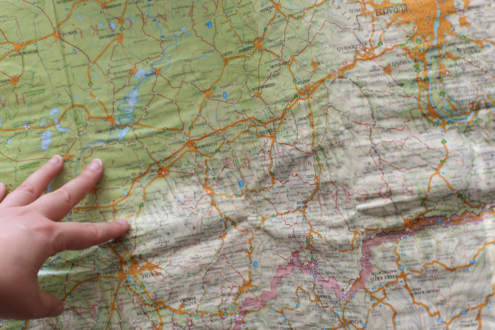 Paper Map Lot 5pc – Wrinkled & Weathered for Junk Journals ...