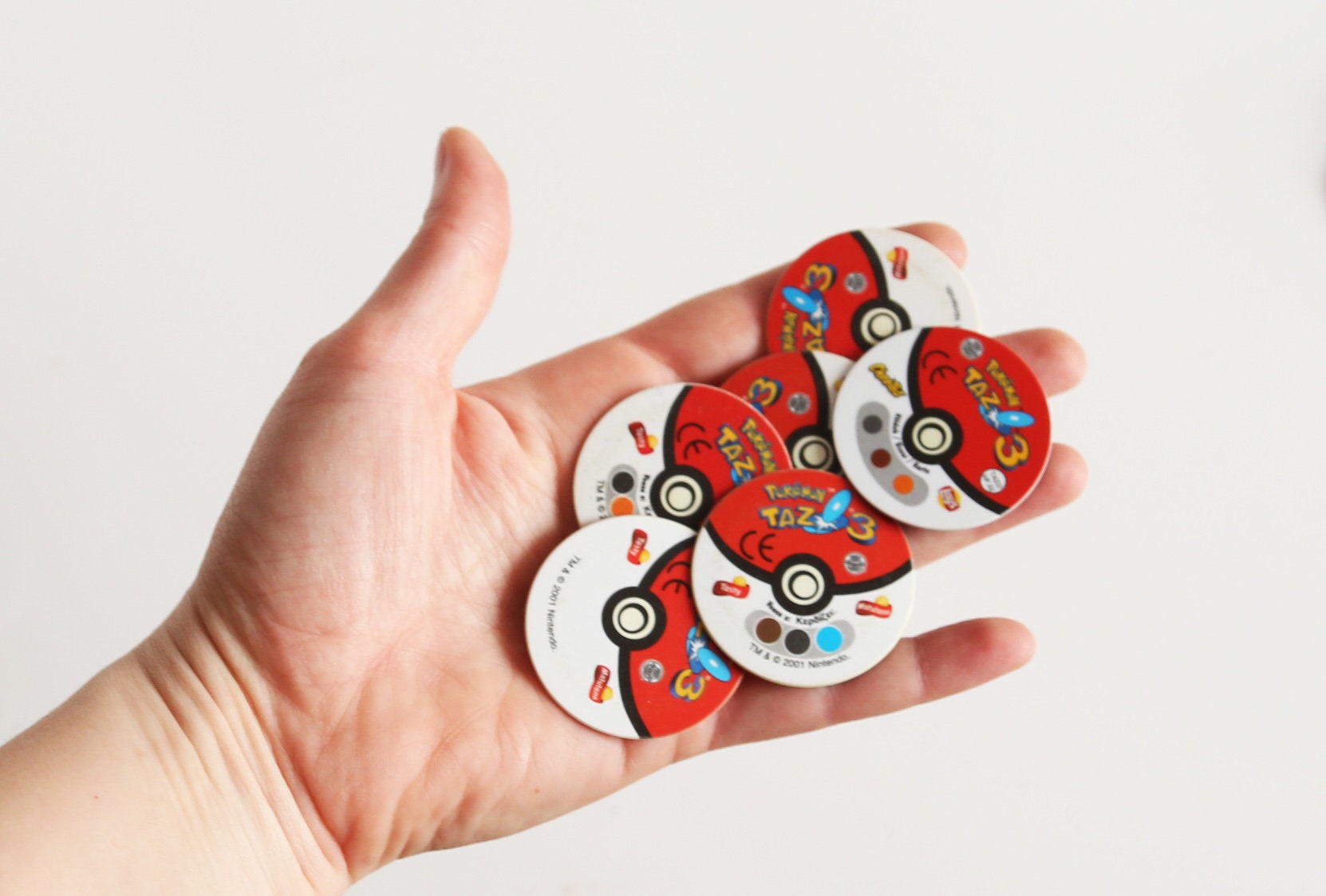 90s Tazo Pokemon Pogs Rare Lenticular Set 6pc - Etsy