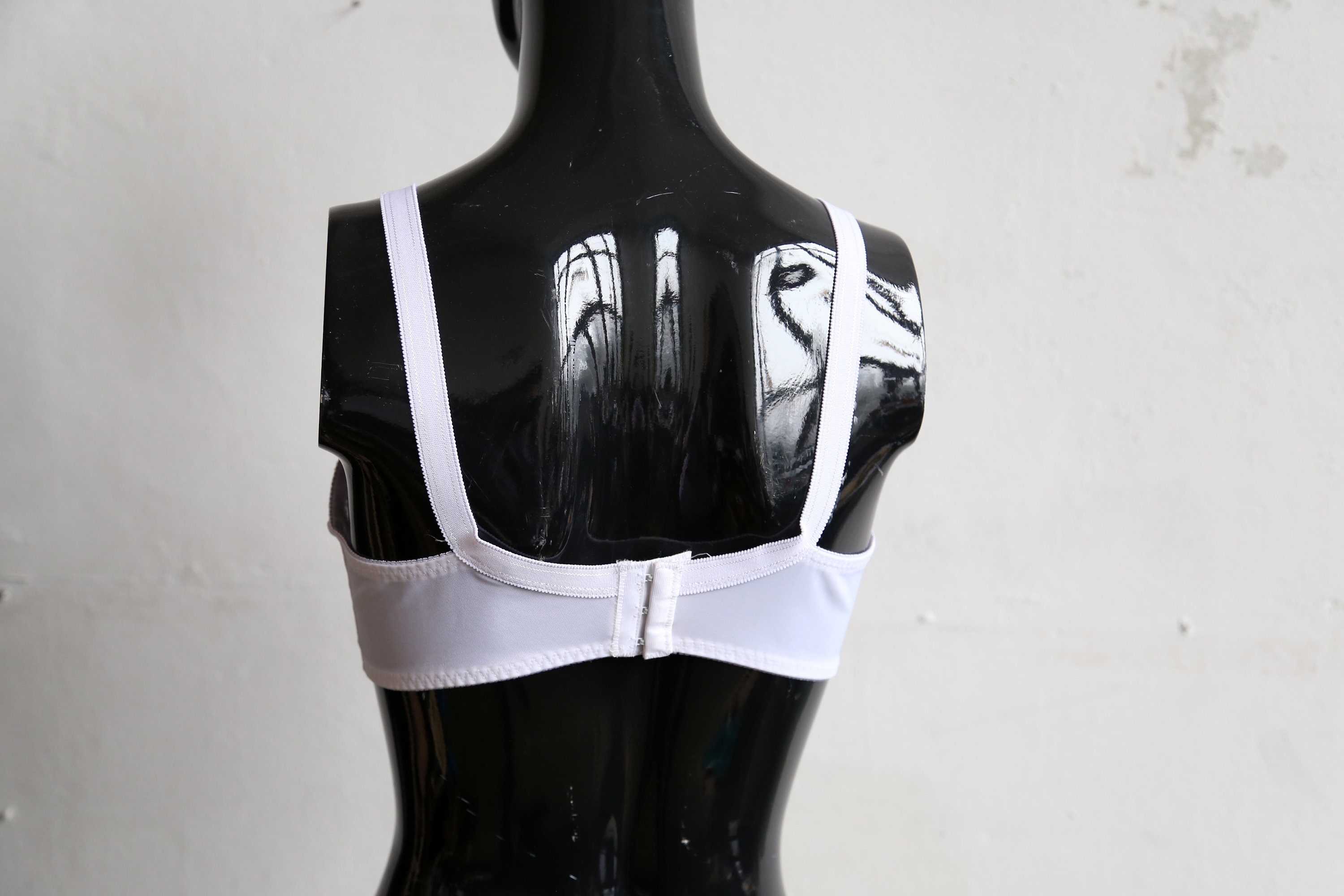 US 31C Cup 1990s Bra White Nylon Bra Soviet Lingerie Vintage - Etsy