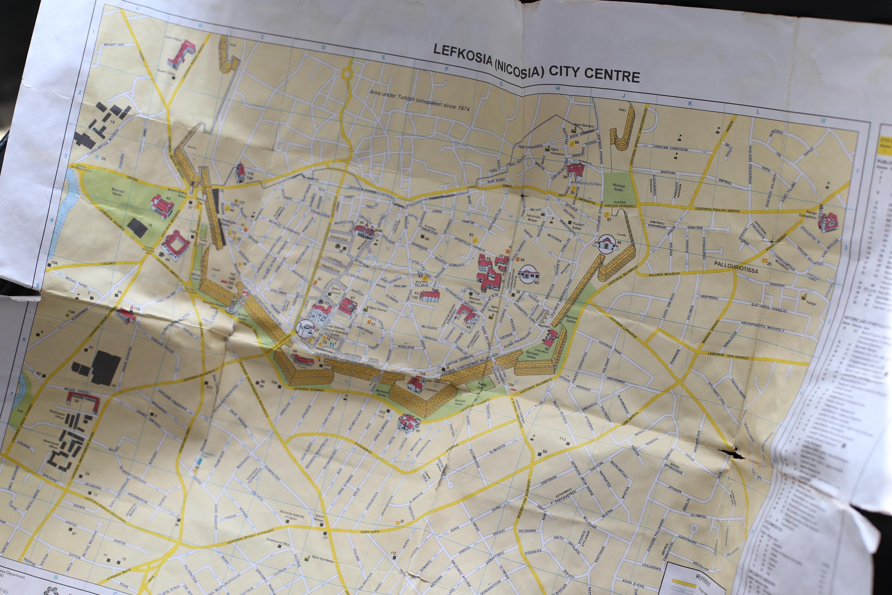 Paper Map Lot 5pc – Wrinkled & Weathered for Junk Journals ...
