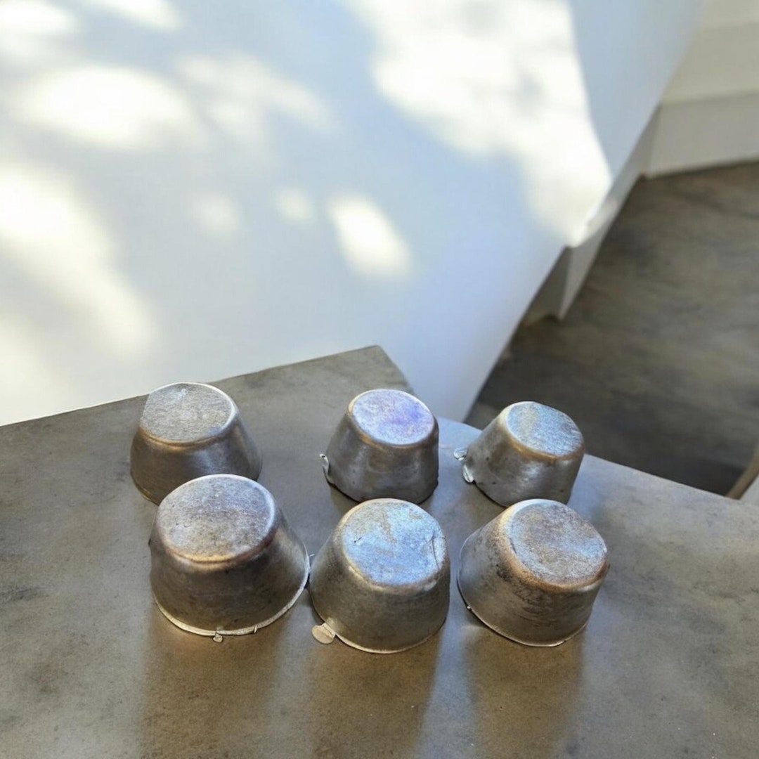 Casting Lead - Clean - Muffin Pan Shape - 5lbs Each - Bulk Pricing on ...