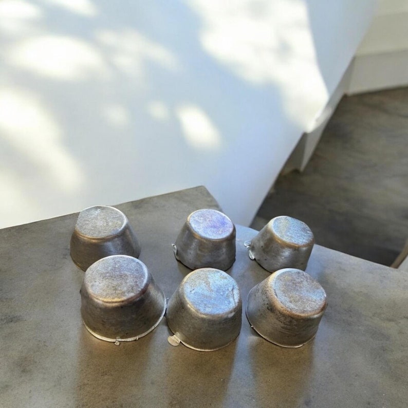 Casting Lead - Clean - Muffin Pan Shape - 5lbs Each - Bulk Pricing on ...