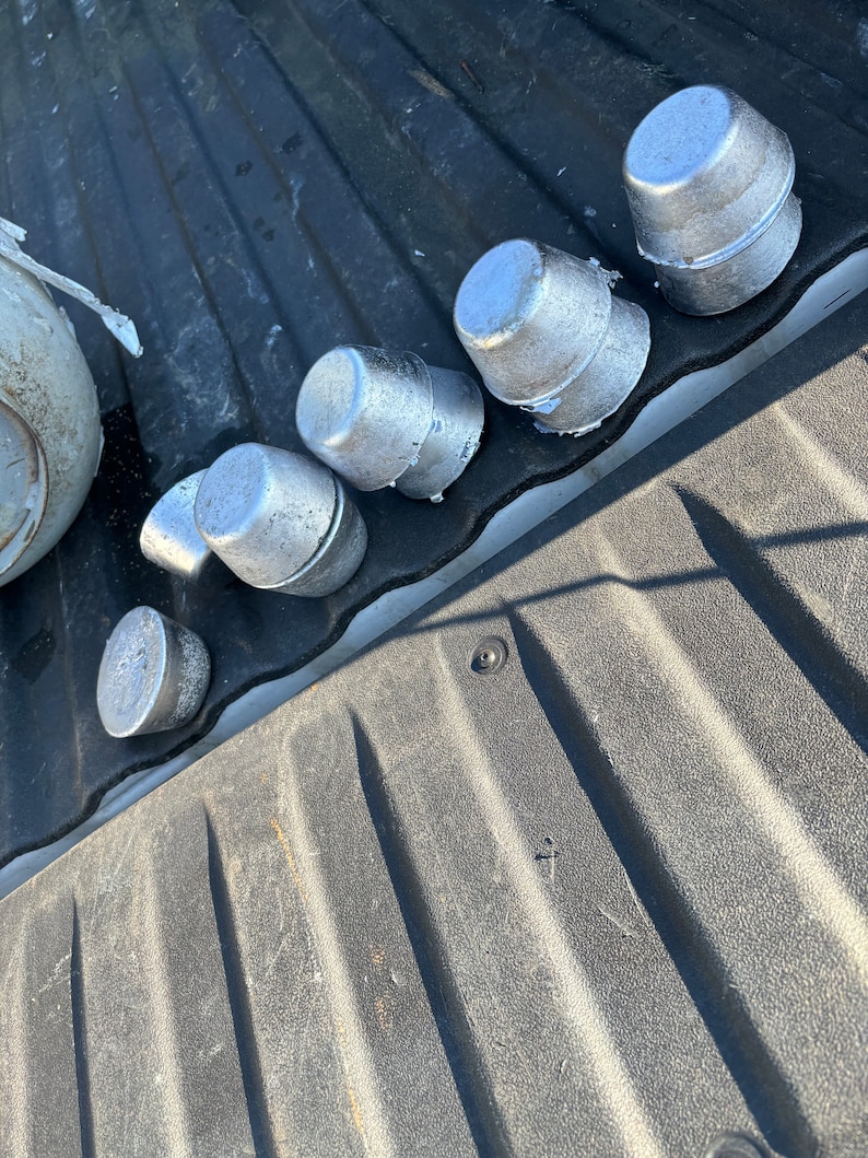 Casting Lead - Clean - Muffin Pan Shape - 5lbs Each - Bulk Pricing on ...