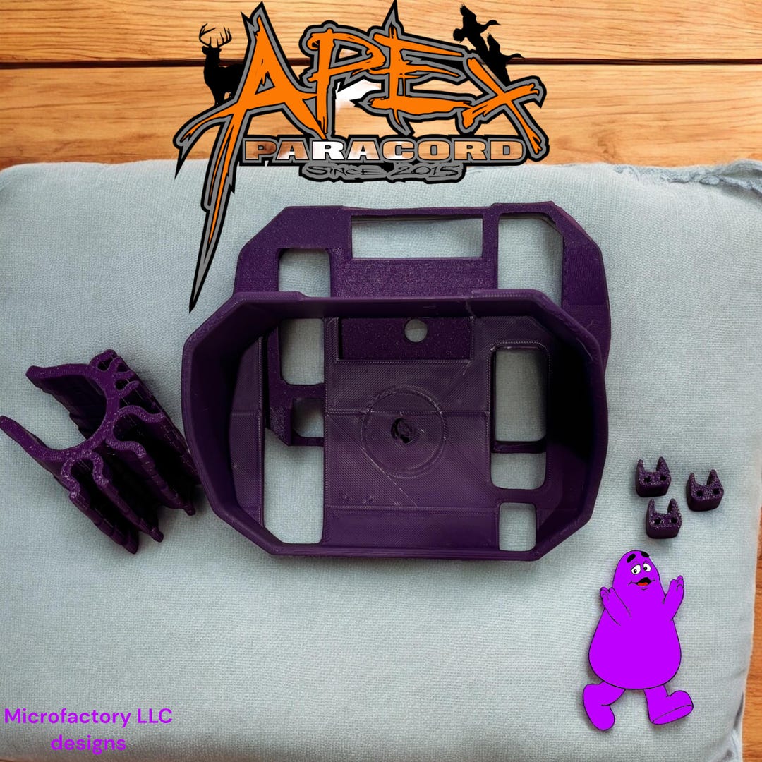 Estuche para GPS MyChron 5/5S impreso en 3D con pinzas para combustible ...