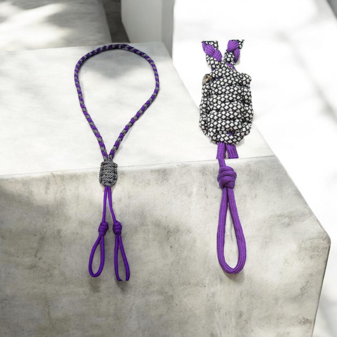 Game Call Lanyard - Round Braid Weave - Paracord - Duck Call/grunt Call ...