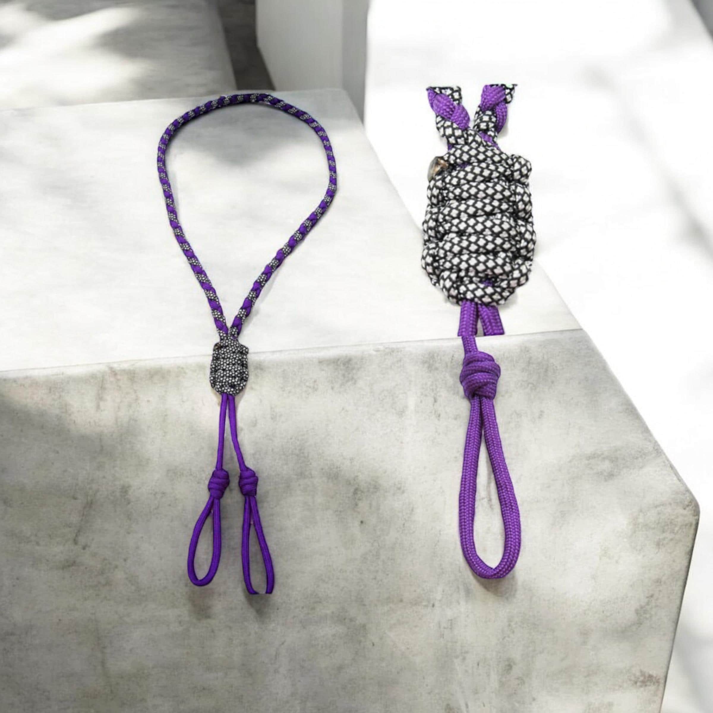 Game Call Lanyard - Round Braid Weave - Paracord - Duck Call/grunt Call ...