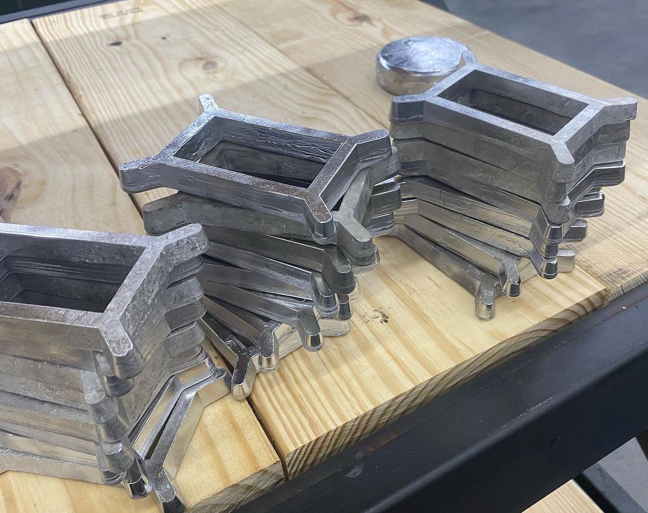 Duck Decoy Weights: Lead H Style, 12 Pack - Etsy