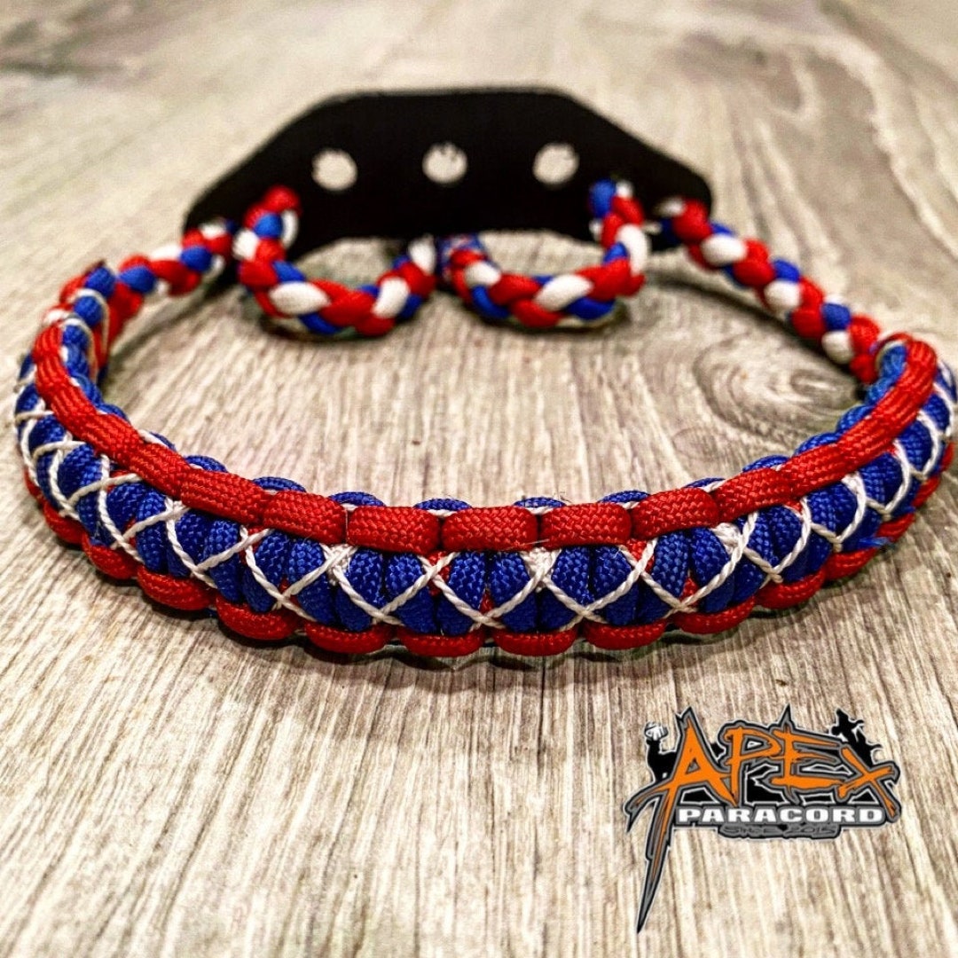 Stitched Bow Wrist Sling/ Archery / Paracord / Bow Hunting / Shooting ...