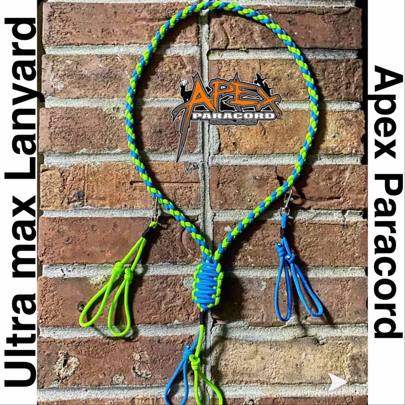 Lightweight Lanyard, GPS Lanyard, Hunting Lanyard, Paracord Lanyard ...