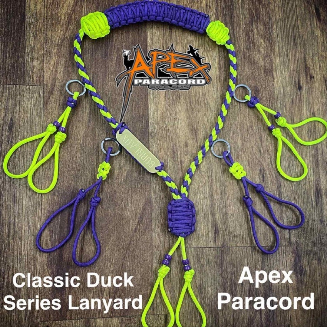 Duck Lanyard - Hunting Lanyard - Call Lanyard- Duck Decoy Lanyard ...