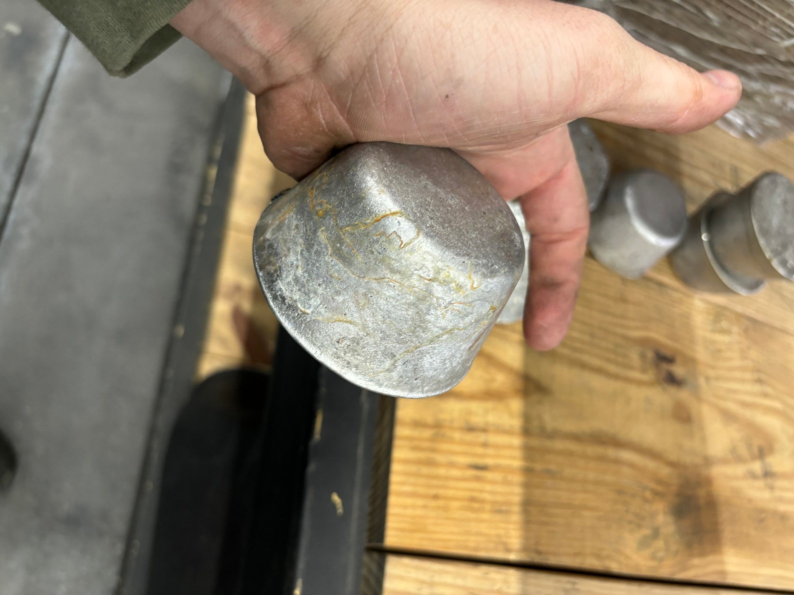 Casting Lead - Clean - Muffin Pan Shape - 5lbs Each - Bulk Pricing on ...