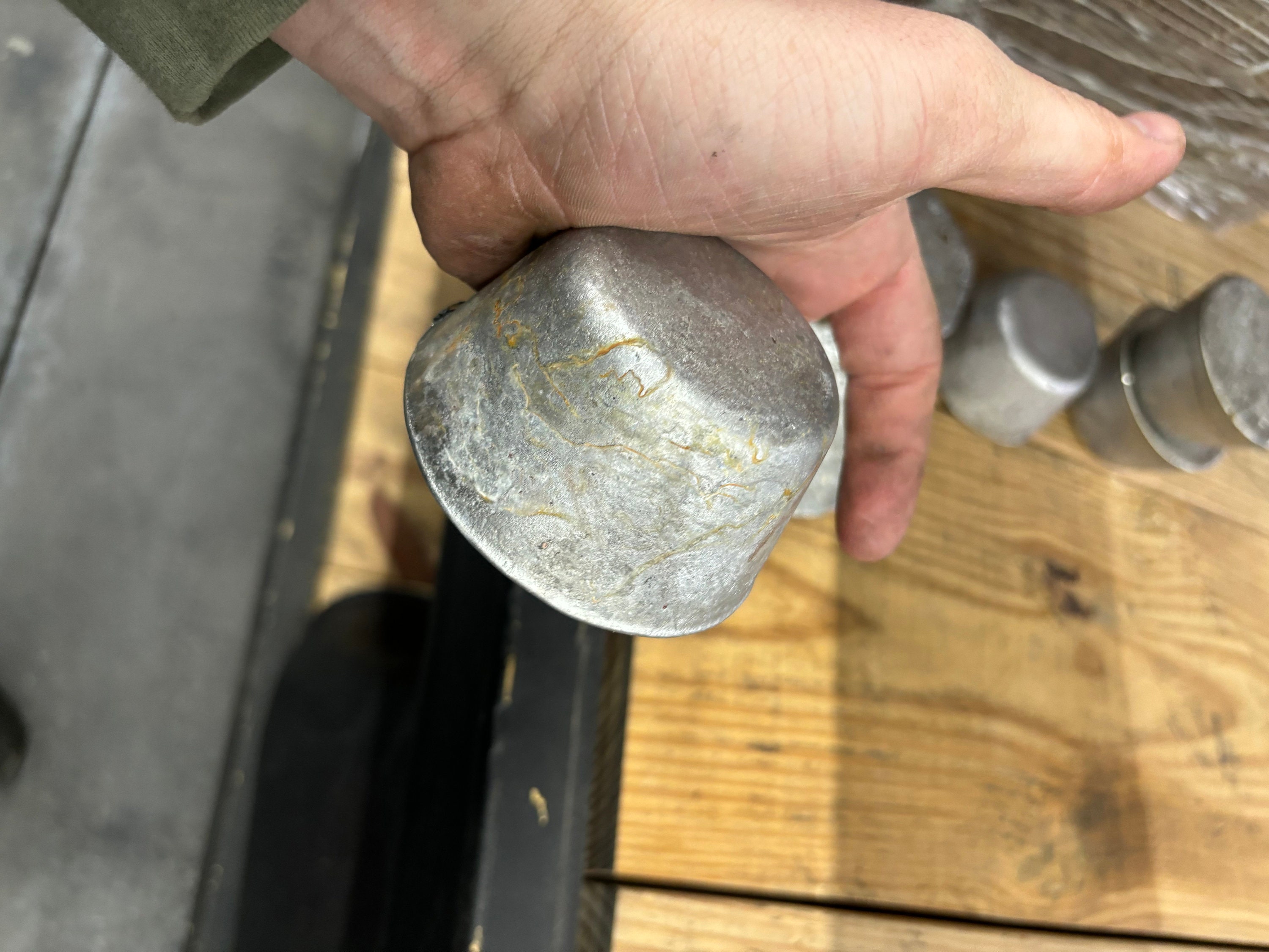 Casting Lead - Clean - Muffin Pan Shape - 5lbs Each - Bulk Pricing on ...