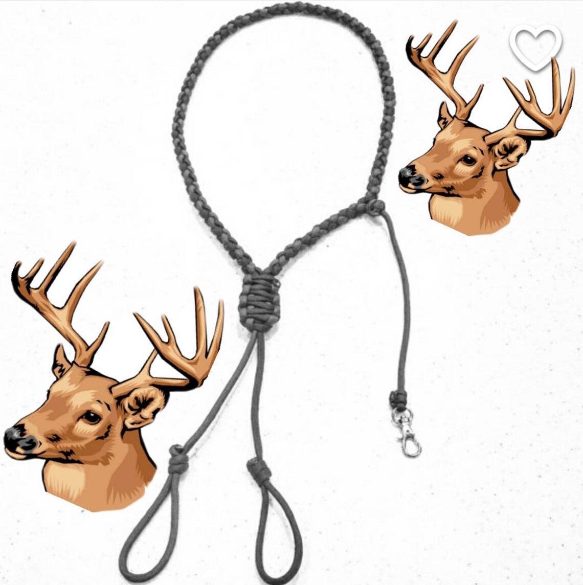 Game Call Lanyard - Round Braid Weave - Paracord - Duck Call/grunt Call ...