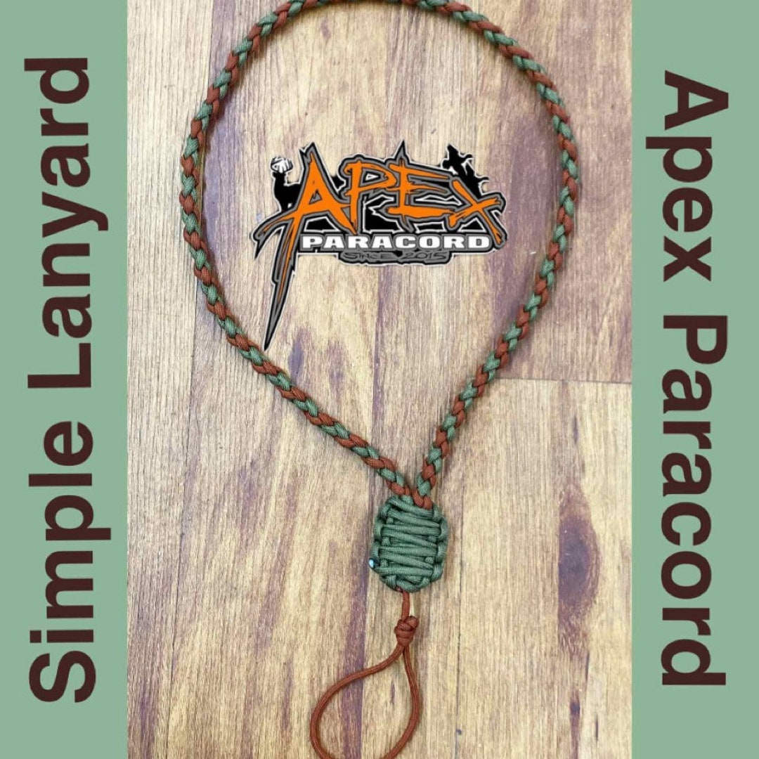 Field Lanyard, GPS Lanyard, Hunting Lanyard, Paracord Lanyard, ID and ...