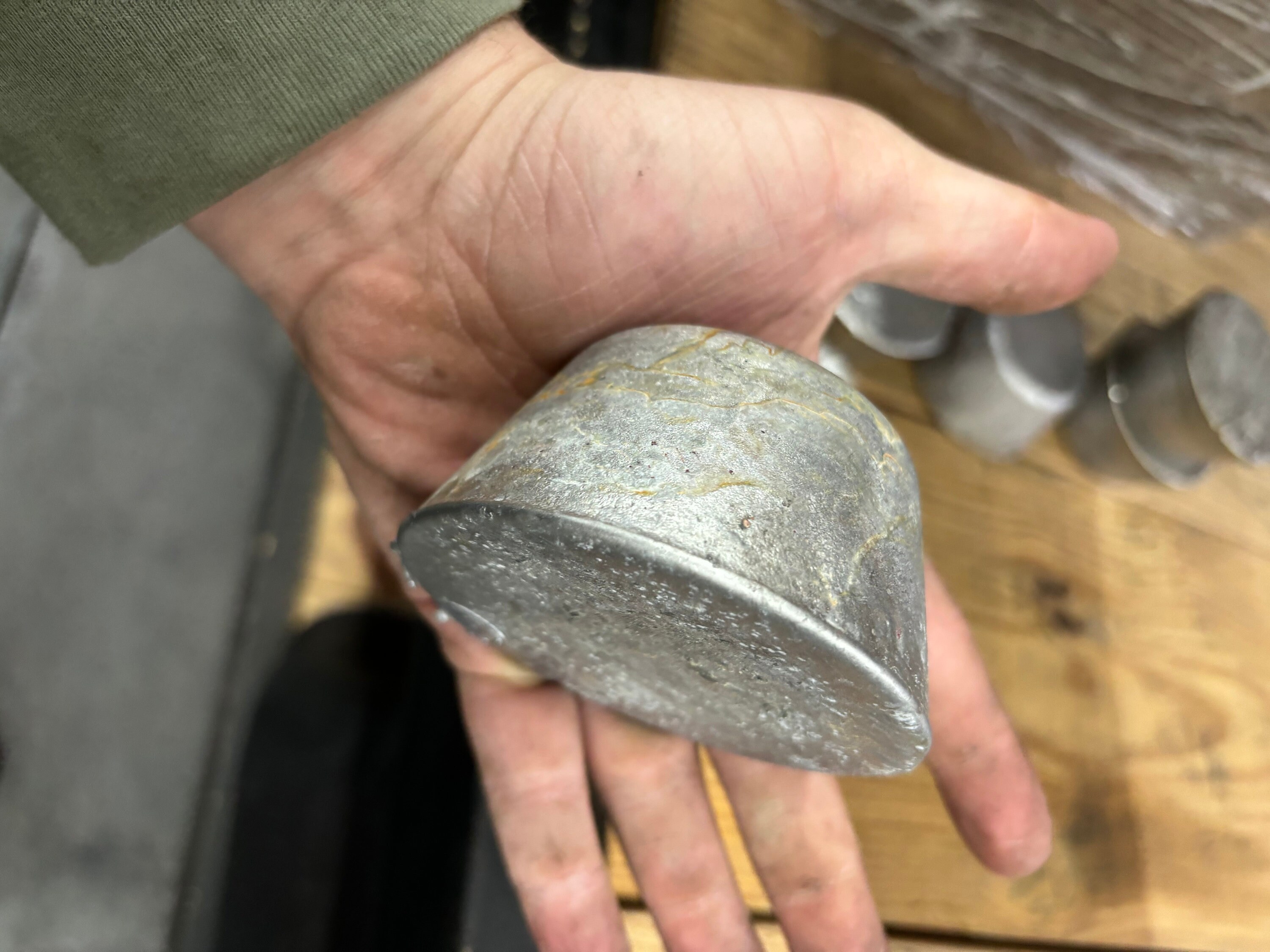 Casting Lead - Clean - Muffin Pan Shape - 5lbs Each - Bulk Pricing on ...