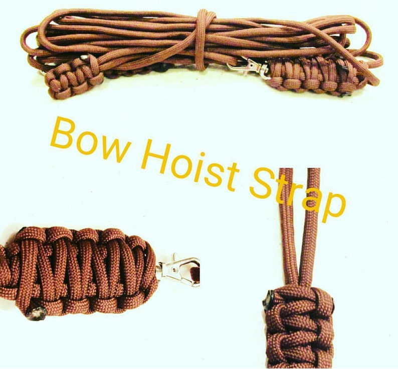 Bow Pull up Rope - Bow Hoist Rope - Archery Rope - Archery Gear - Bow ...