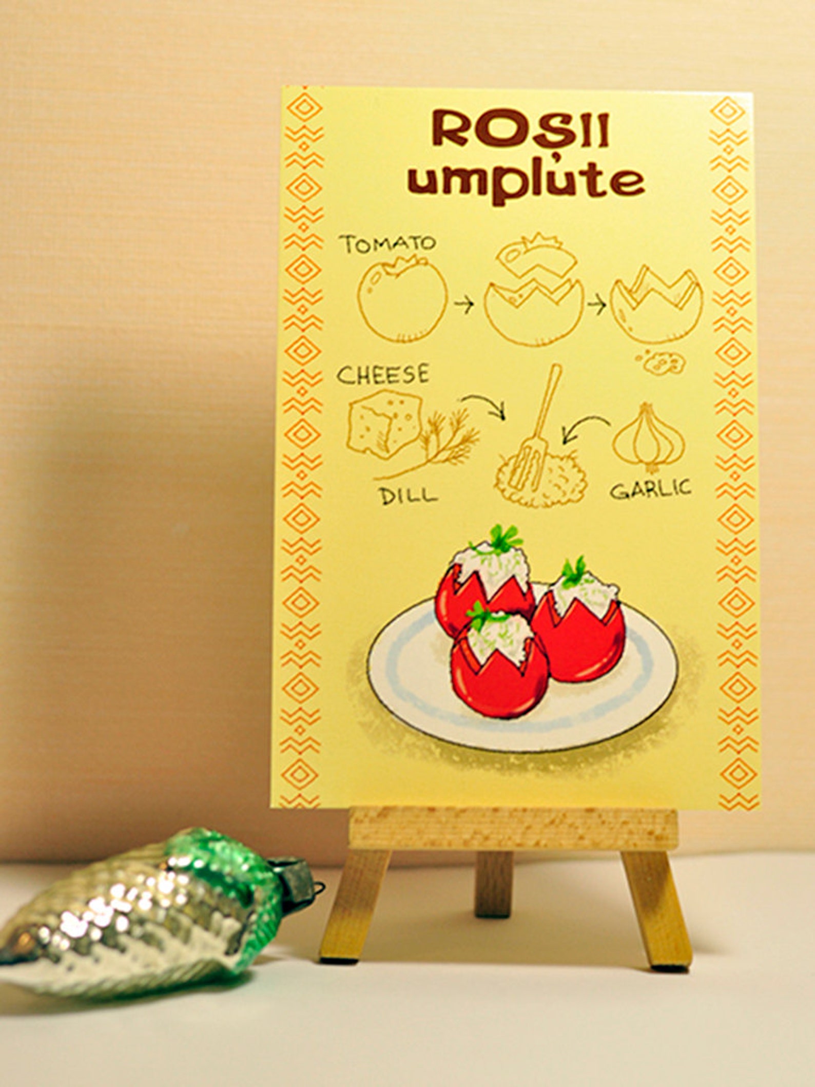 Pack of 13 Postcards - Set of Recipe Postcards - Art Postcards Set ...