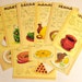 Pack of 13 Postcards - Set of Recipe Postcards - Art Postcards Set ...