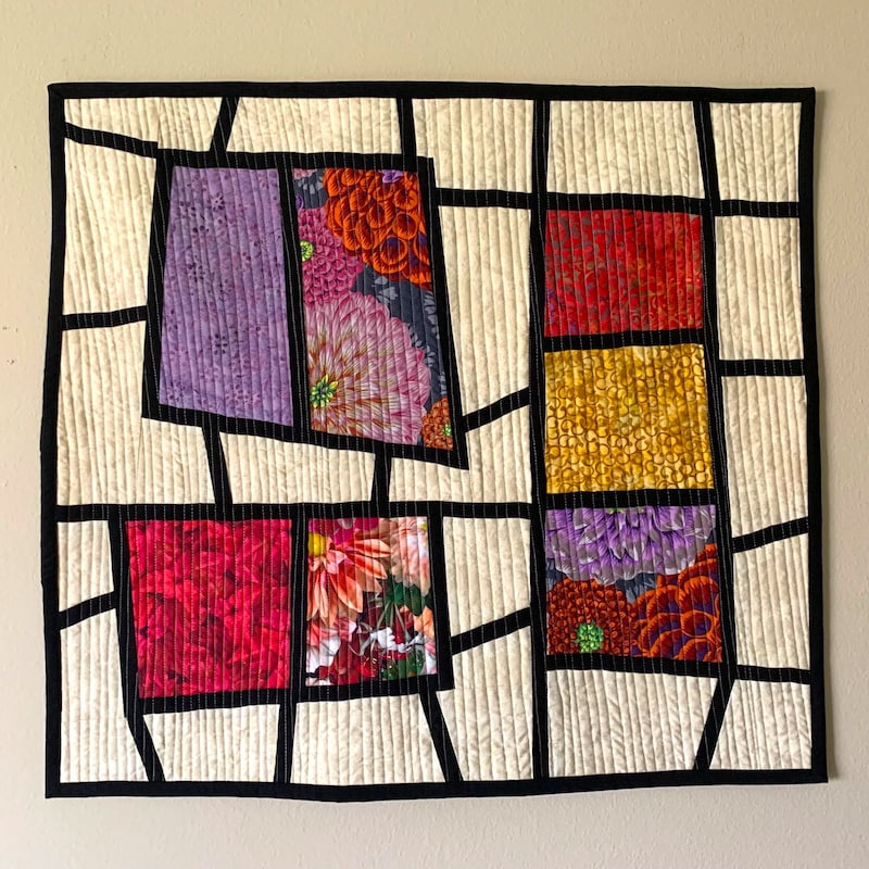 Abstract Quilt - Etsy