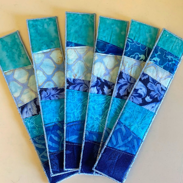 Fabric Bookmark - Etsy