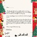 Christmas Day Letter From Santa - Etsy